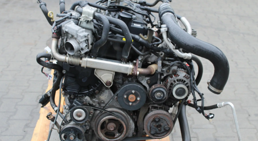 NISSAN NAVARA / NV350 / NP300 2.5 TURBO DIESEL YD25 IMPORT MOTOR ENGINE ...